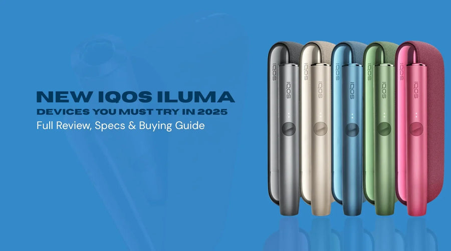 Best IQOS ILUMA Devices 2025 | Reviews, Specs & Prices – Vape Enterprise