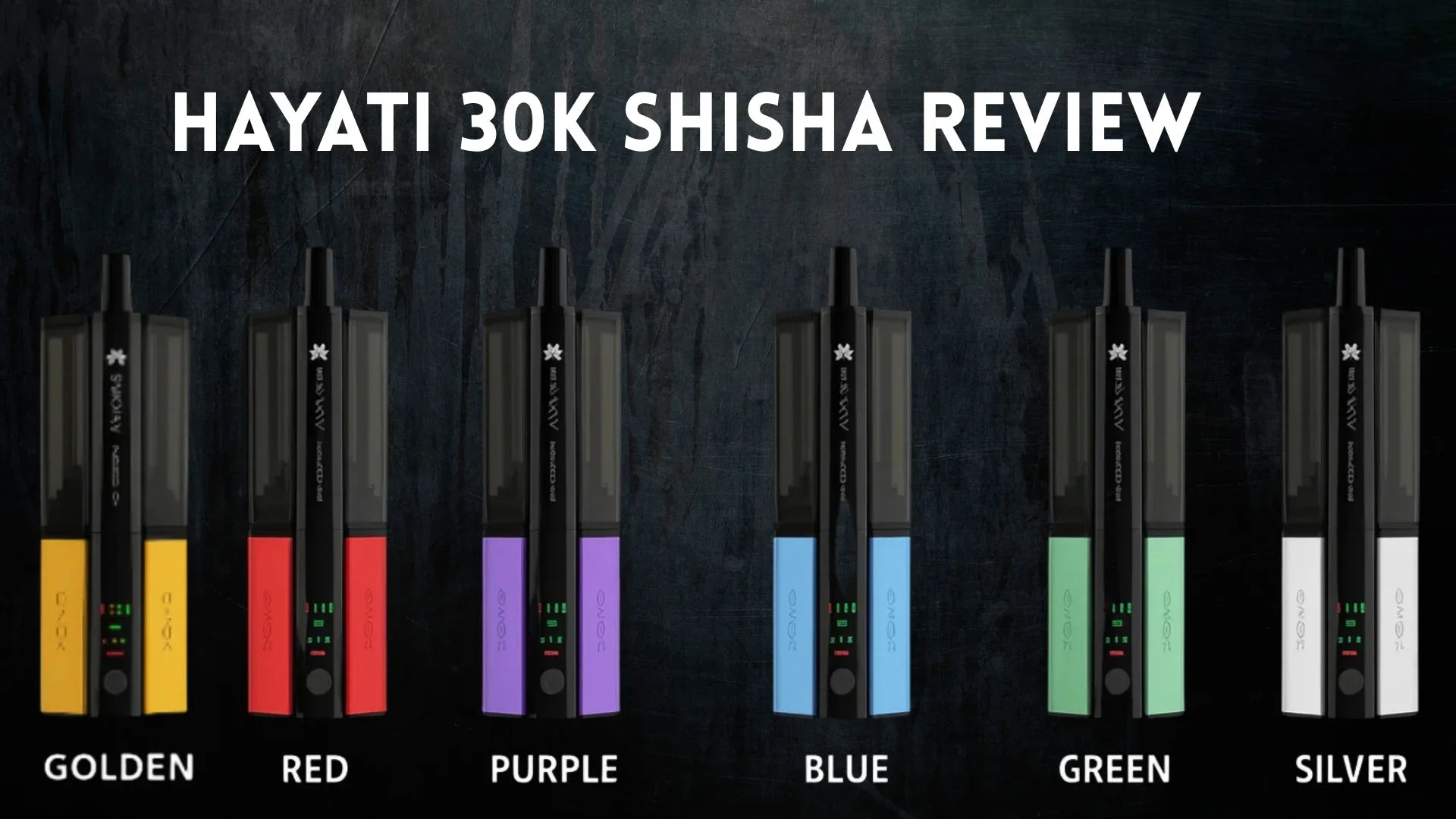 Hayati Pro Ultra Shisha 30K – Best 30,000 Puff Vape in the UK – Vape ...