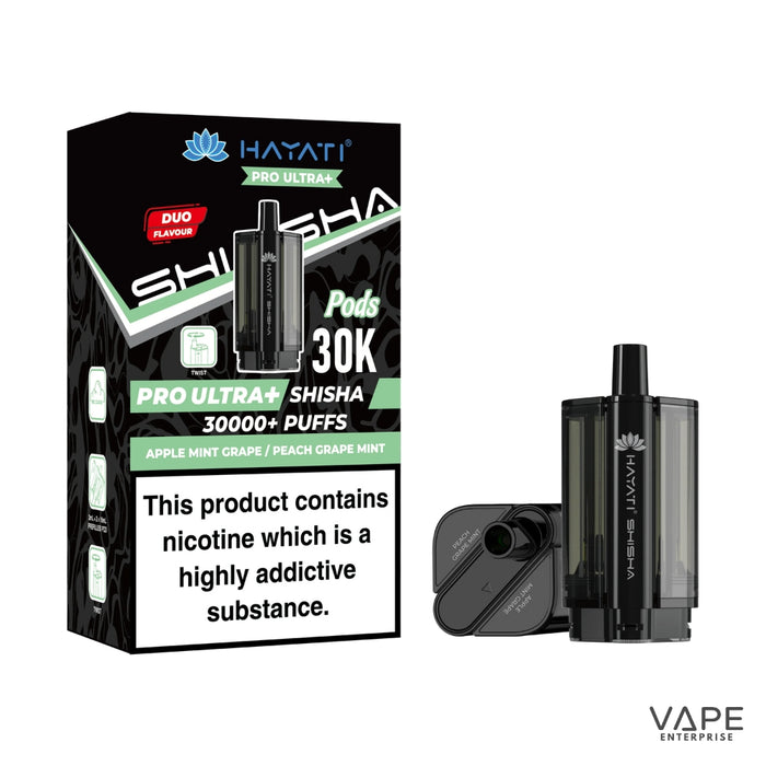 Hayati Shisha 30K Refill Pods – Vape Enterprise