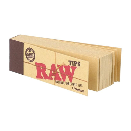 RAW Smoking Filter Tips – 50 Tips per Pack – Vape Enterprise